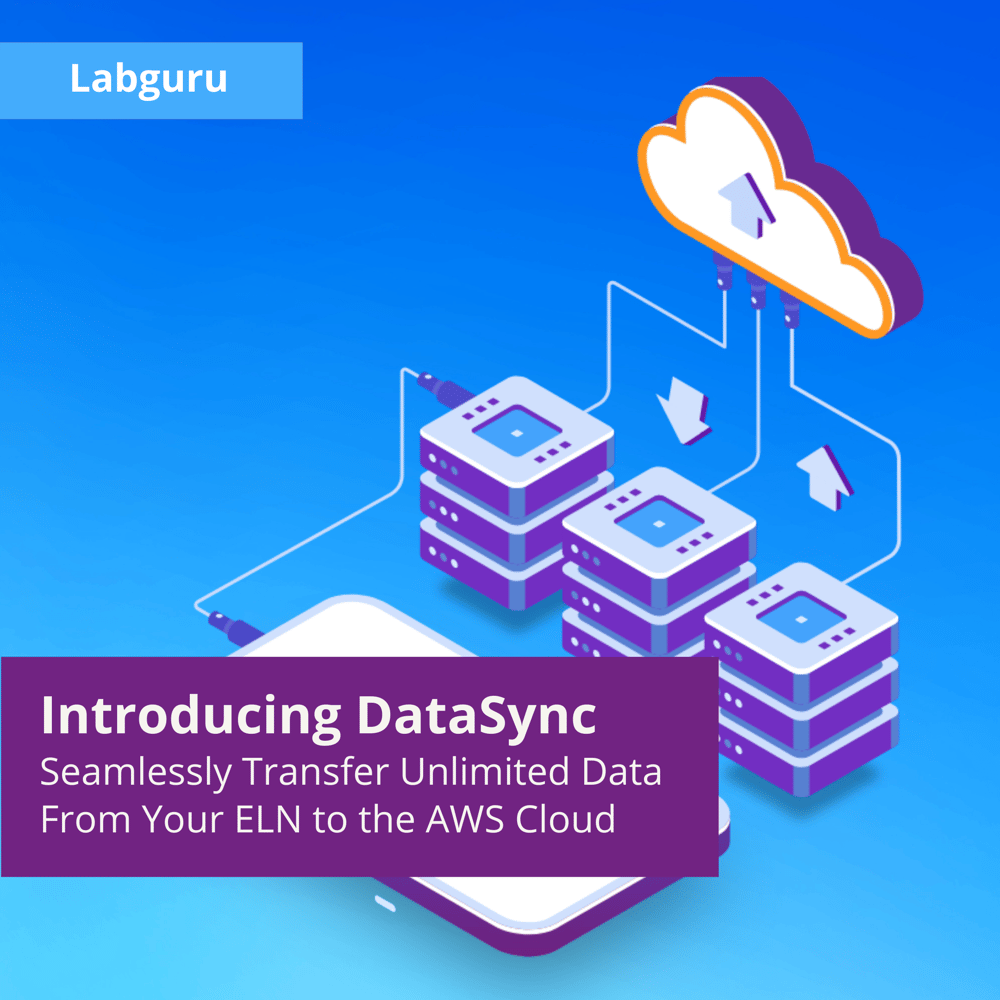 Boosting Digital Lab Notebook Cloud Storage with Labguru DataSync