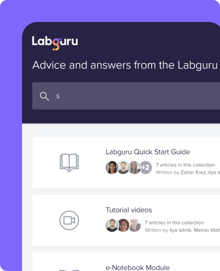 IT Lab Services | Labguru