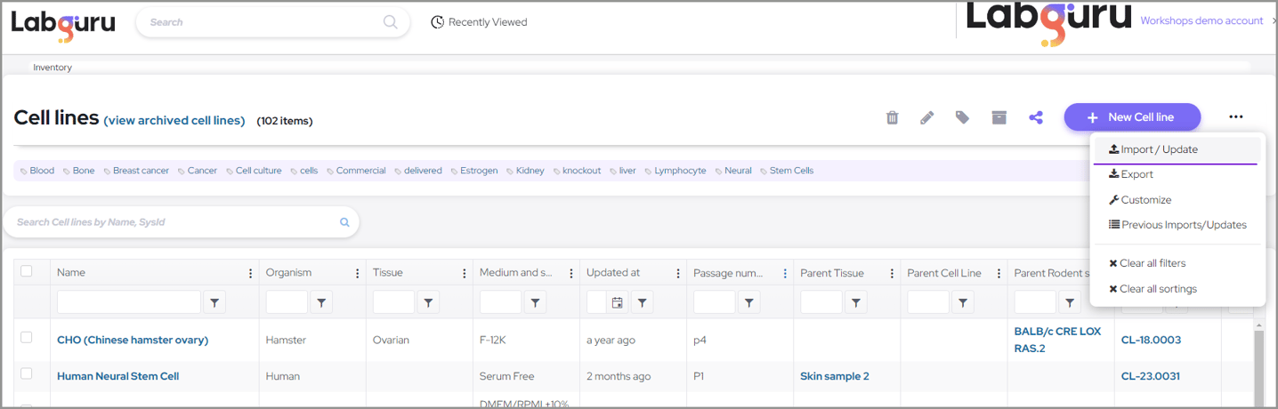 How Labguru ELN Can Help You Manage Your Biocollections