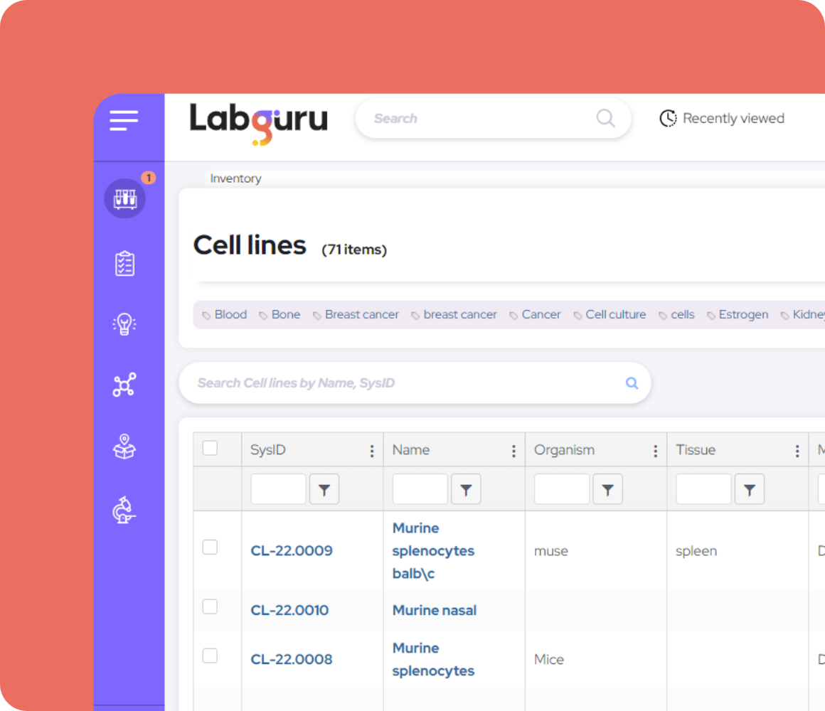 Labguru LIMS Software for Laboratories | Get a Free Trial