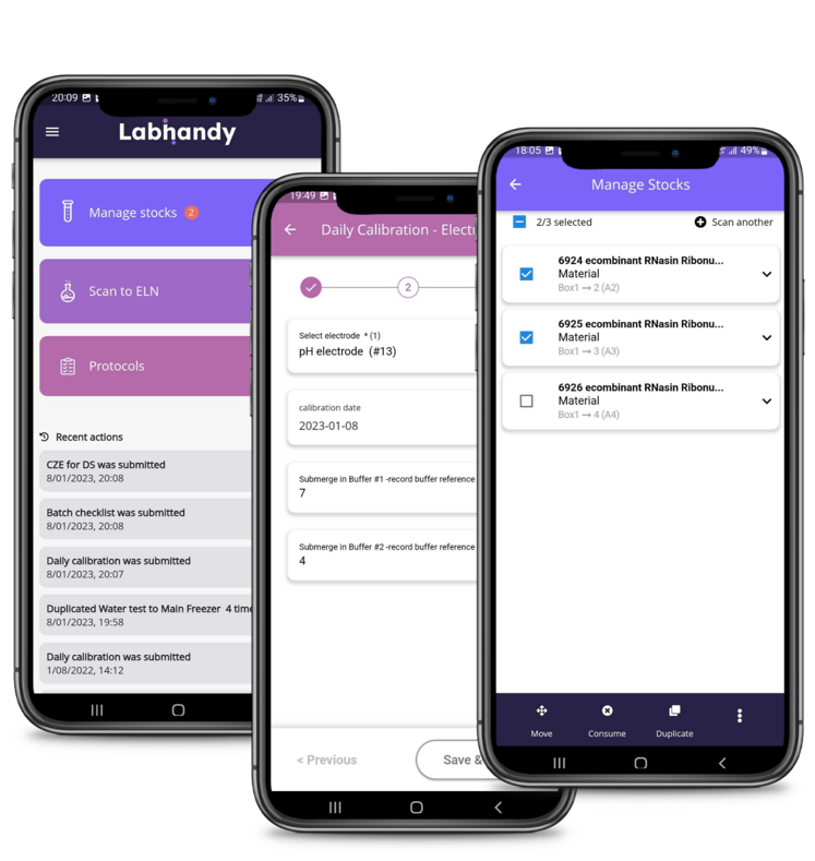 Electronic Batch Records (eBR) Management