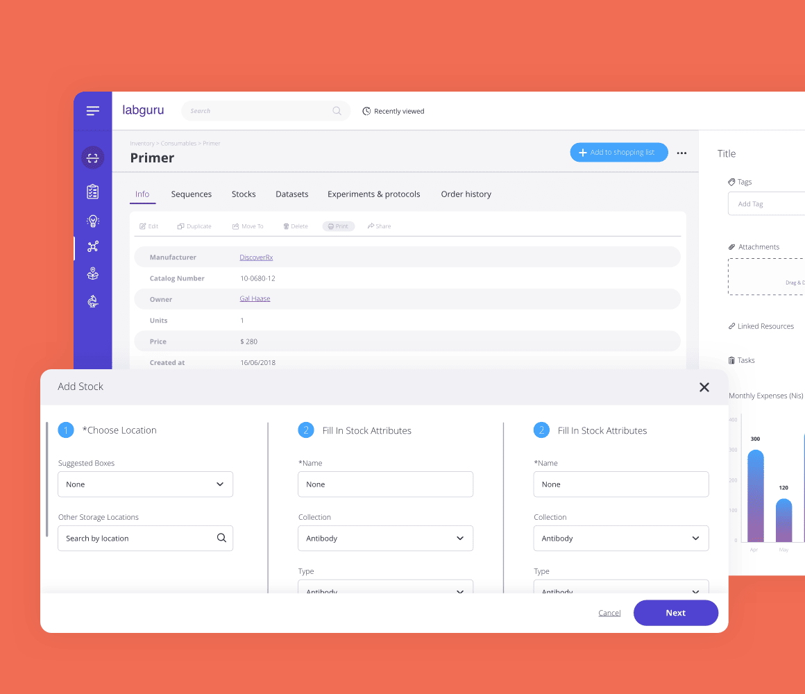 The Best Electronic Lab Notebook | Labguru ELN Software | Digital Lab ...