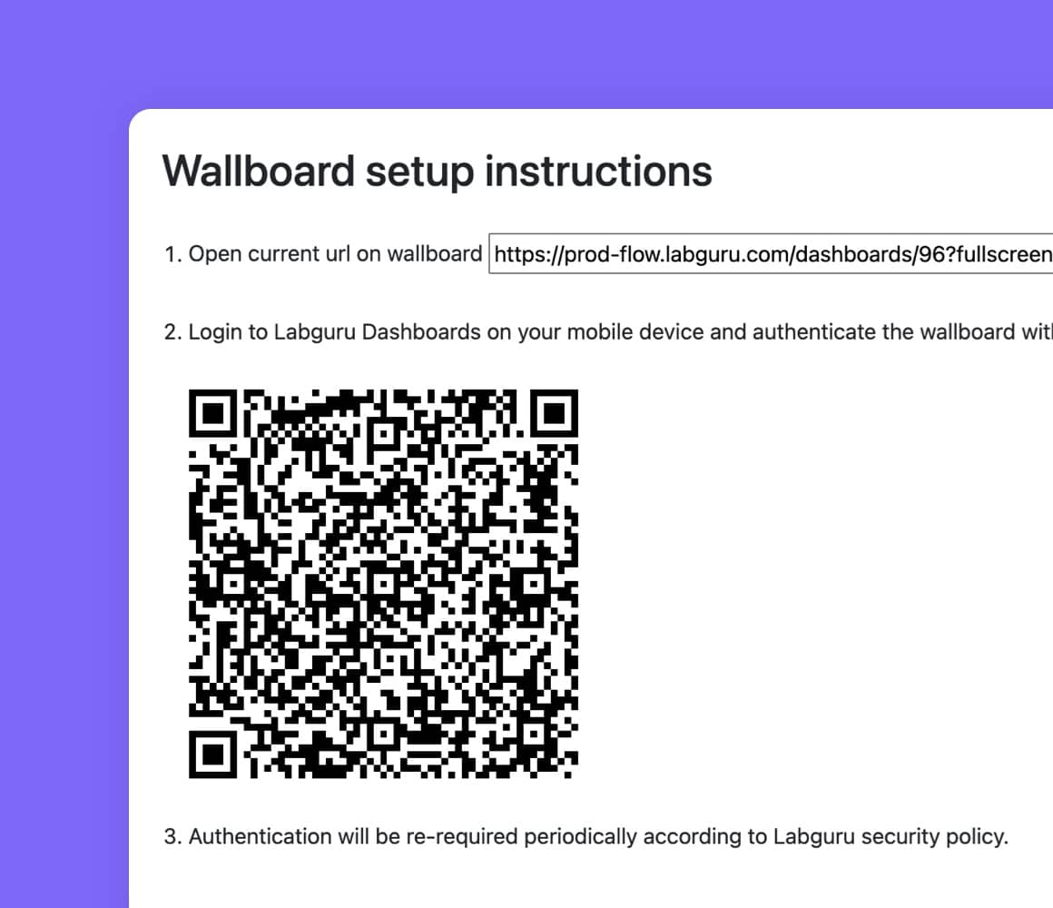 Data visualisation & insights | Labguru