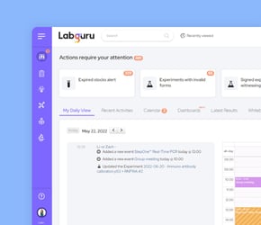 Labguru LIMS Software for Laboratories | Get a Free Trial