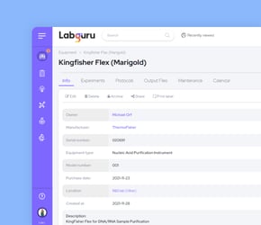 Labguru LIMS Software for Laboratories | Get a Free Trial