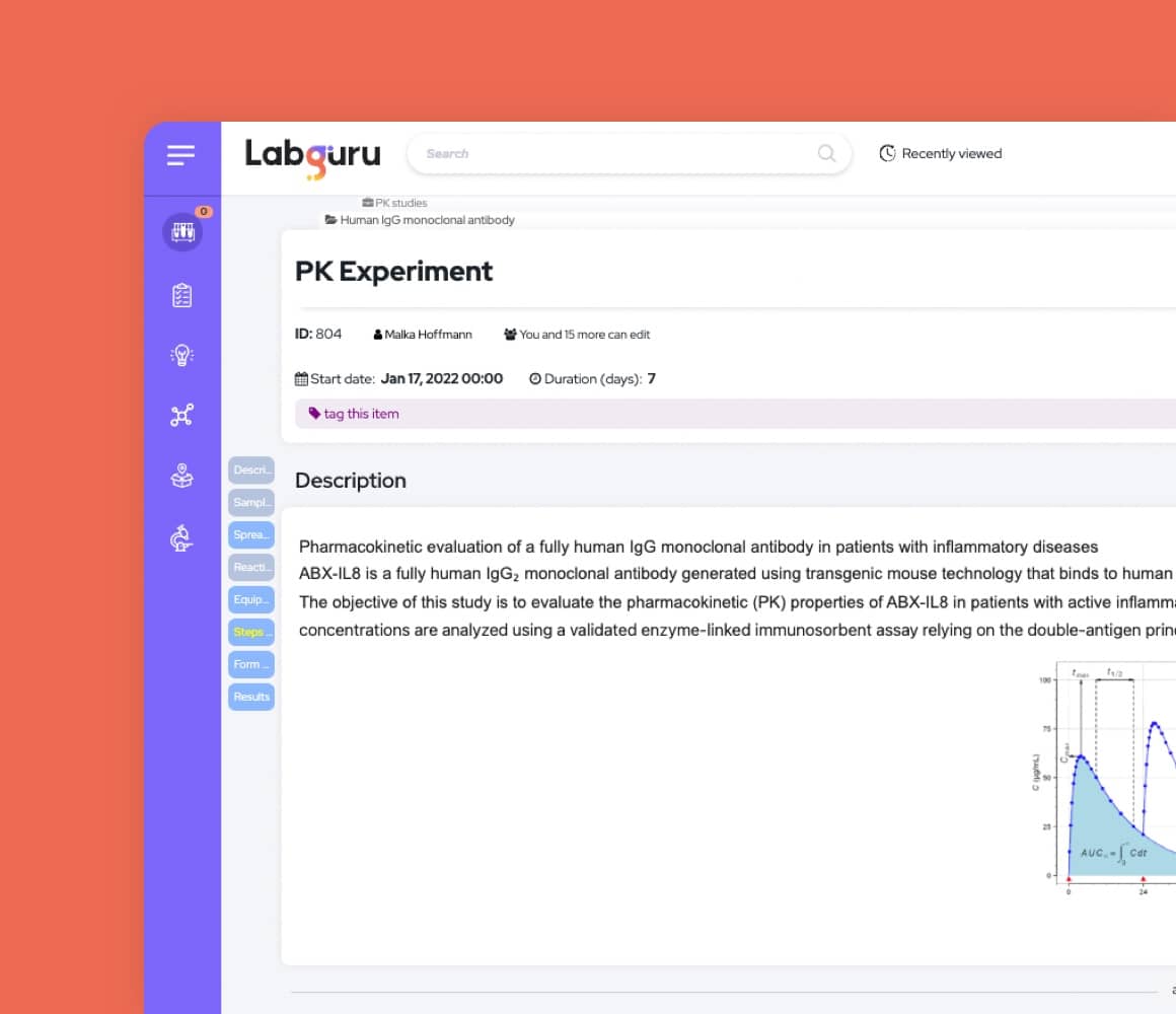 Pharmaceutical LIMS Software | Labguru