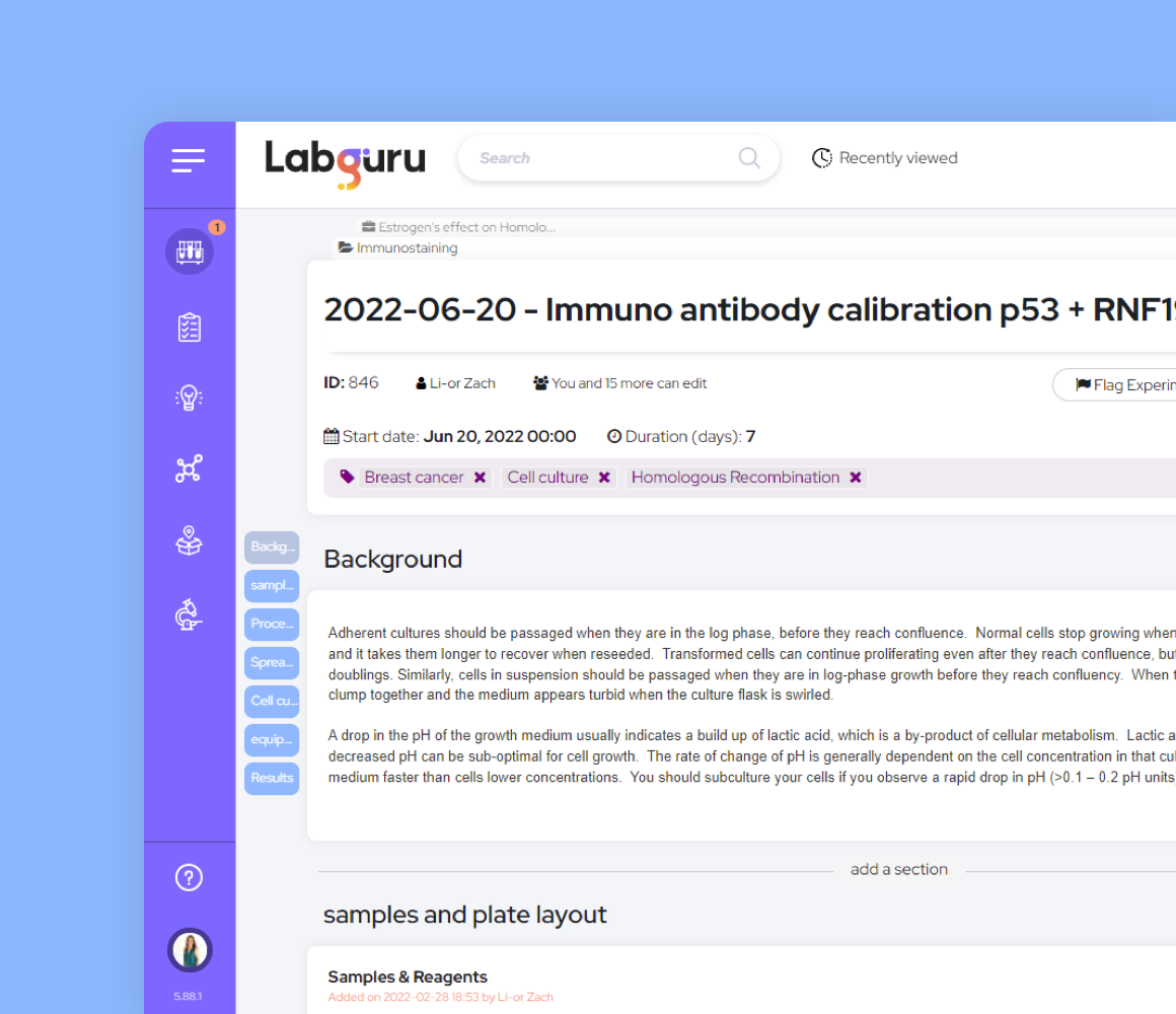 Labguru Accelerator Program | New Lab Startup Program | Labguru